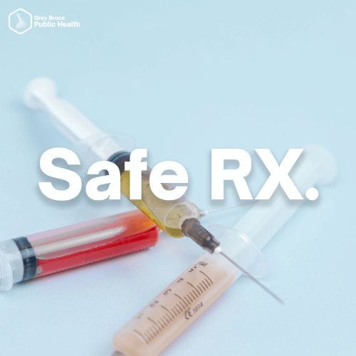 Tips for safe prescription opioid use, disposal