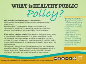 Healthy Public Policy